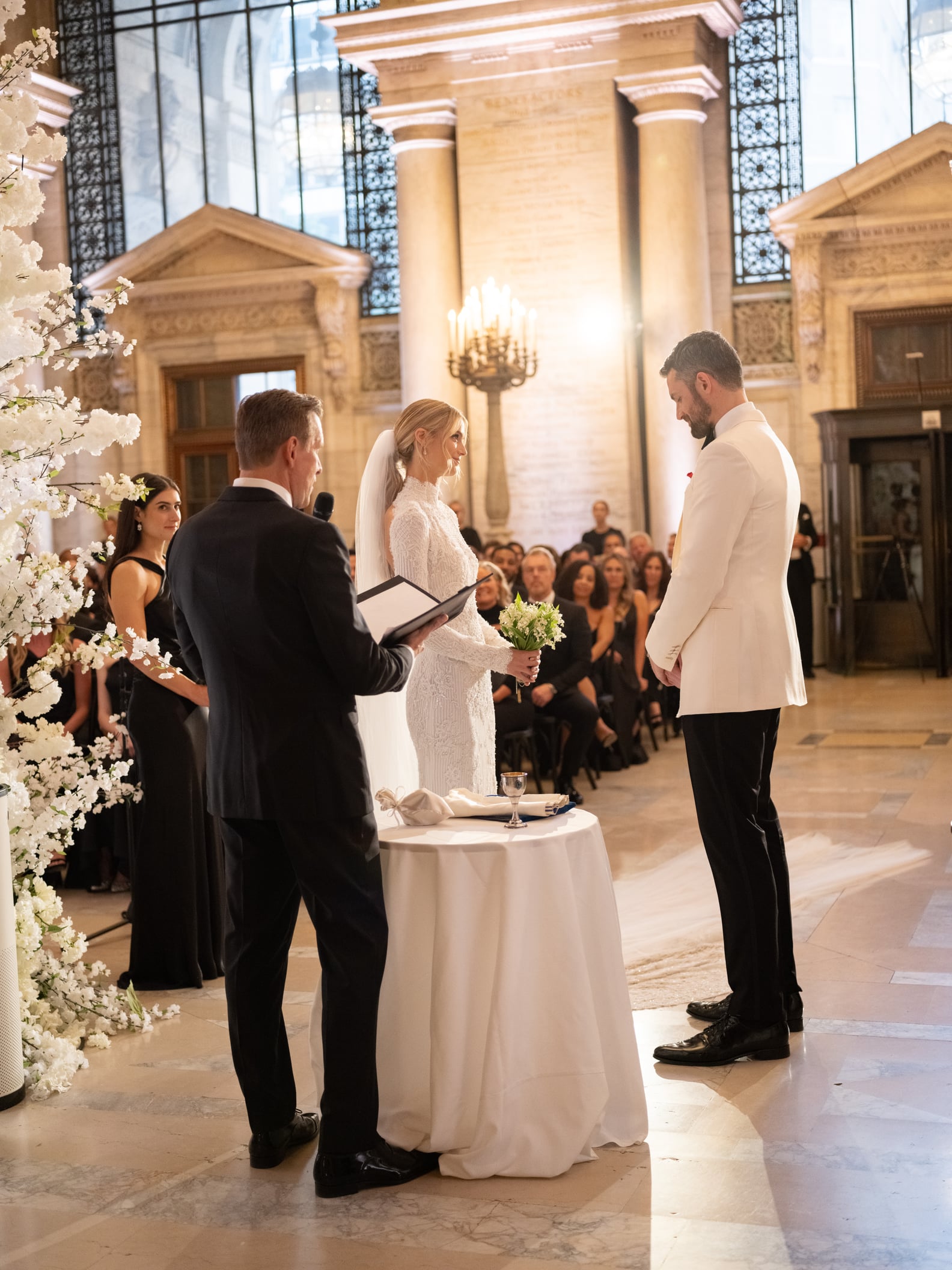 Kate Bock's Ralph Lauren Wedding Dress | PS Fashion