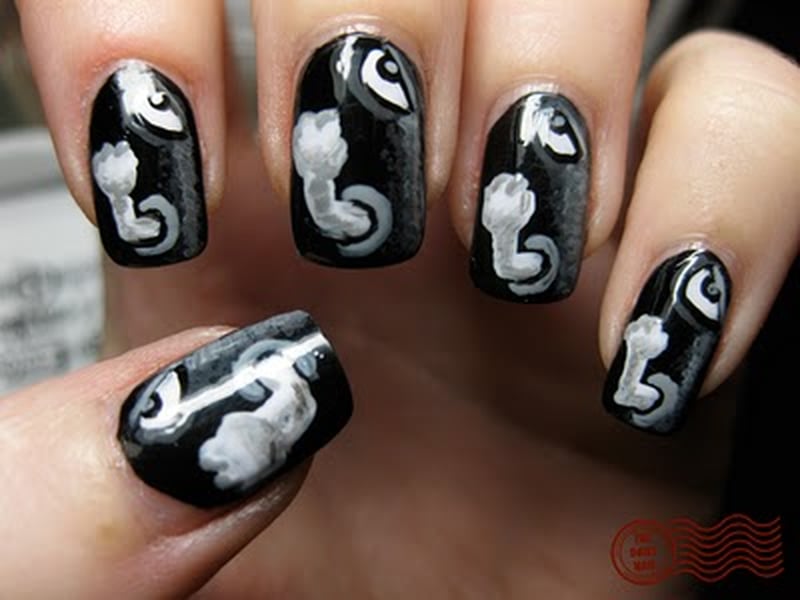 Geeky Nail Art | PS Tech