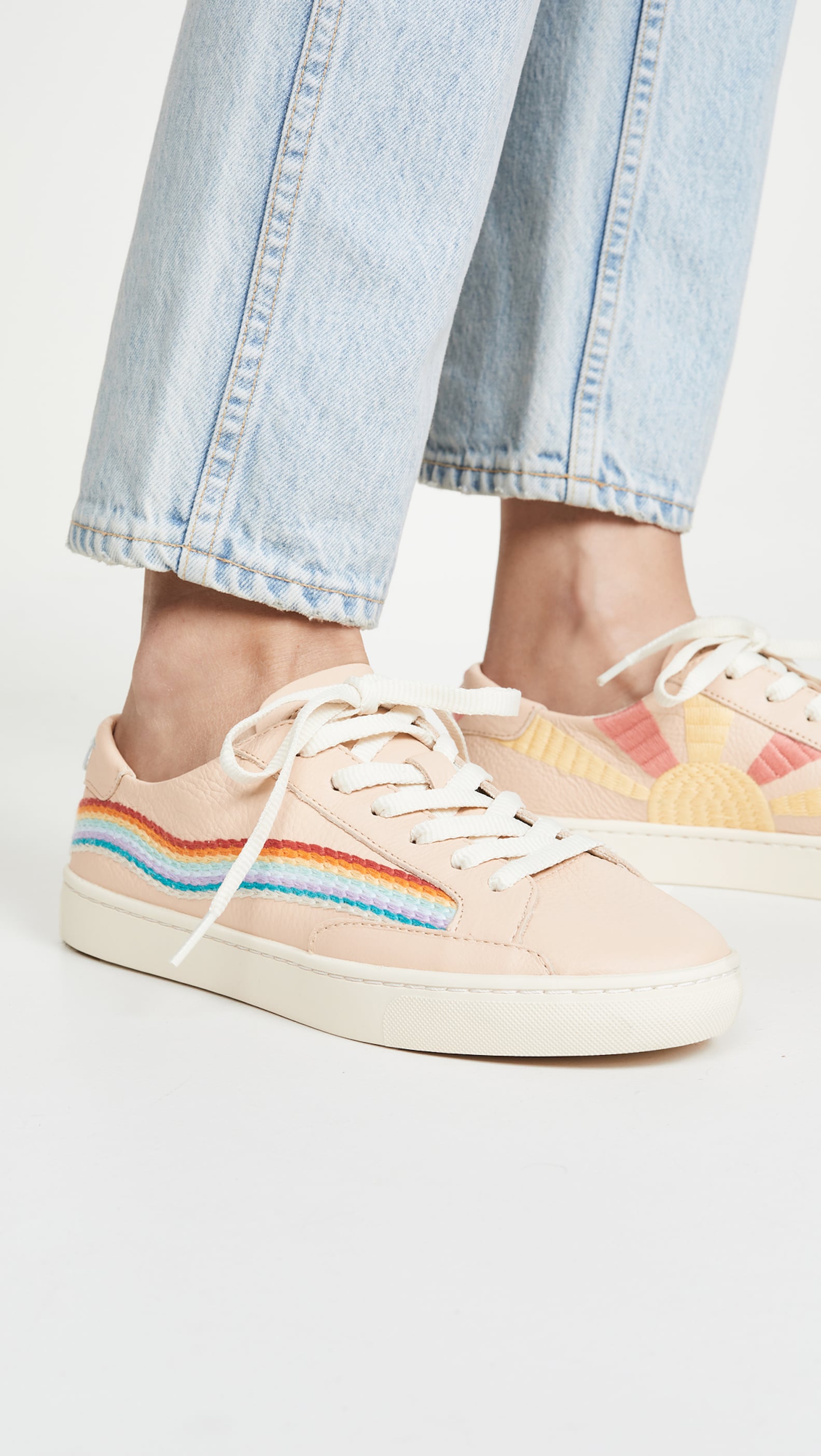 Best Rainbow Sneakers For Women | PS Fashion