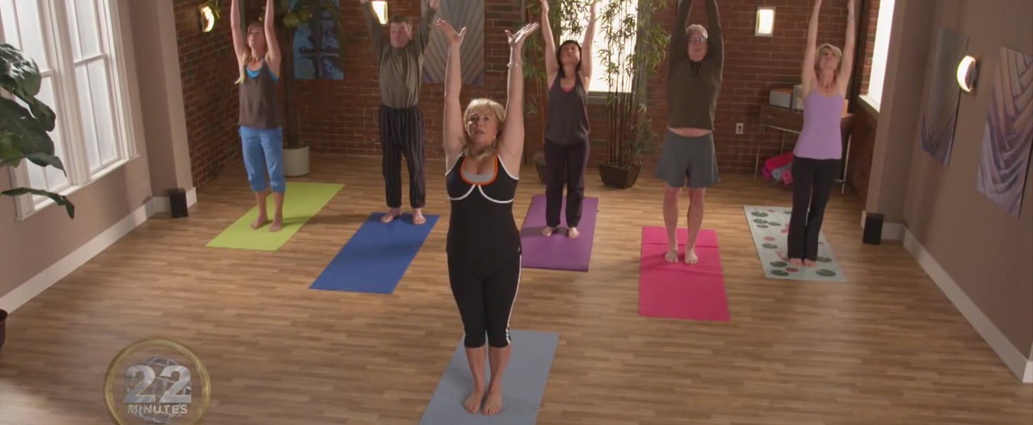 Funny Marijuana PSA | Angry Yoga Instructor | POPSUGAR Fitness