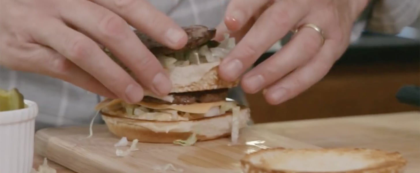 How to Make McDonald's Big Mac at Home | PS Food