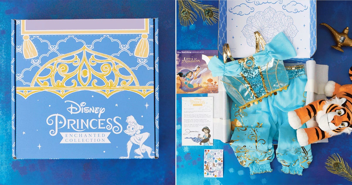 Disney Princess Jasmine Subscription Box | PS Family
