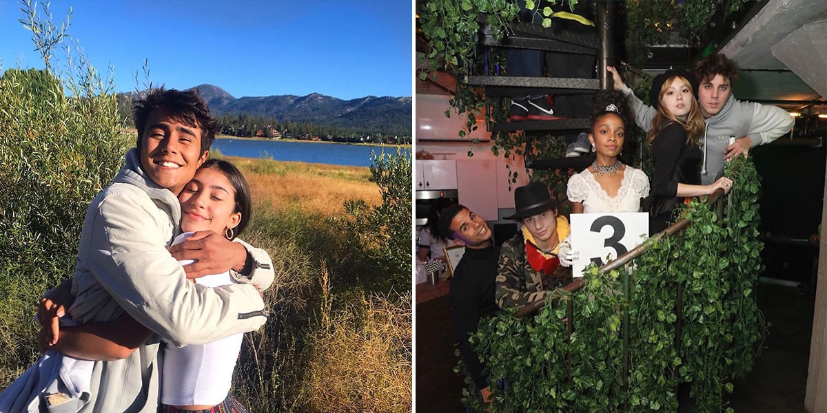 Pictures of the Love, Victor Cast Hanging Out | POPSUGAR Celebrity