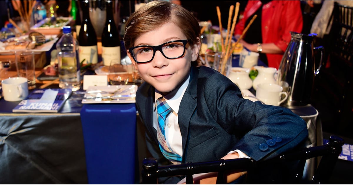 Jacob Tremblay's Cutest Award Season Moments 2016 | POPSUGAR Celebrity