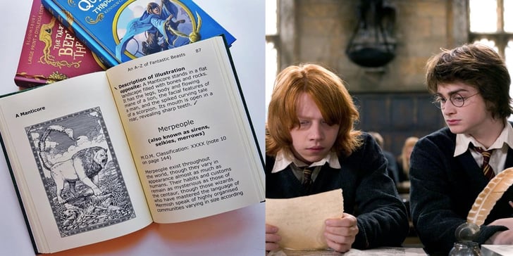 Dyslexia-Friendly Harry Potter Hogwarts Books | POPSUGAR Family