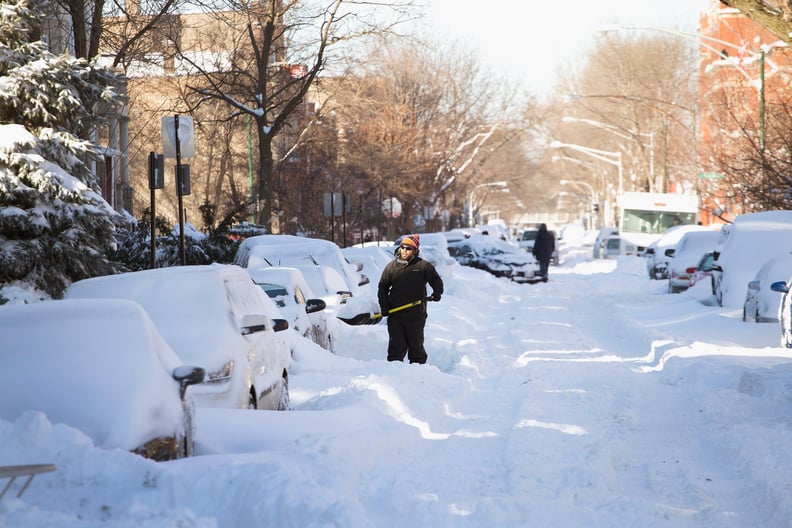 Winter Storm Linus February 2015 | Pictures | PS Celebrity