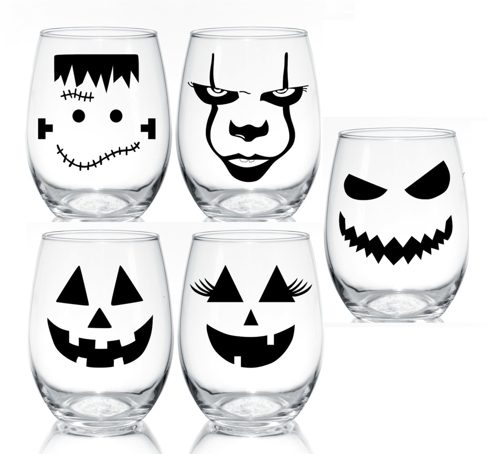 Halloween Wine Glasses | PS Food