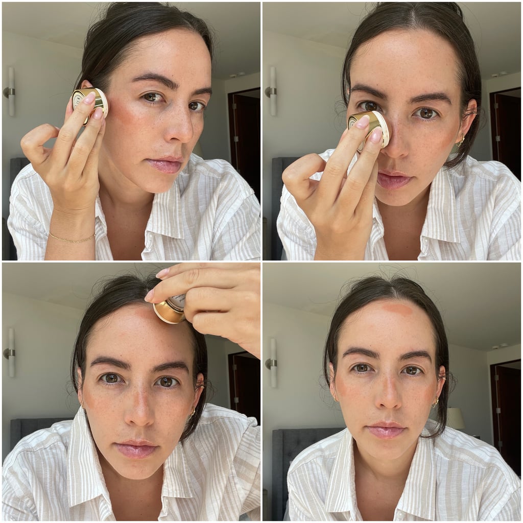 I Tried "Sunburn Blush" Makeup Trend: See Photos | POPSUGAR Beauty