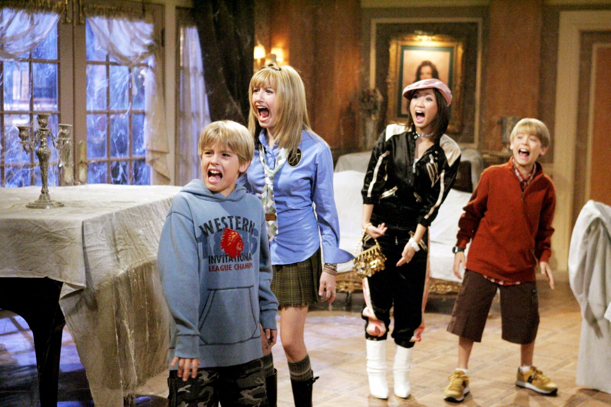 The Suite Life of Zack and Cody Halloween Episode | PS Entertainment