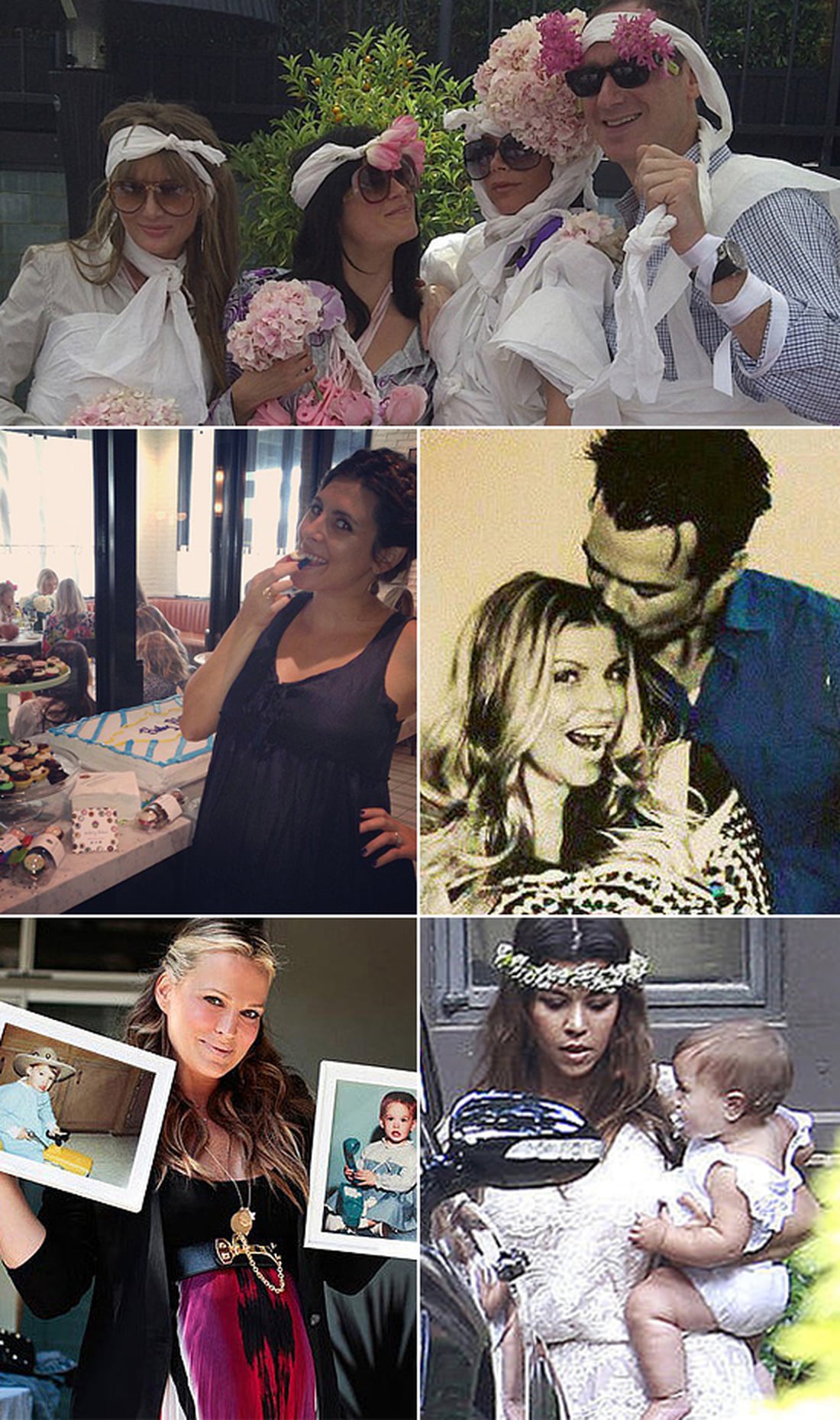 Celebrity Baby Showers | PS Family