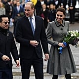 Kate Middleton's Catherine Walker Coat Dress November 2018 | POPSUGAR ...