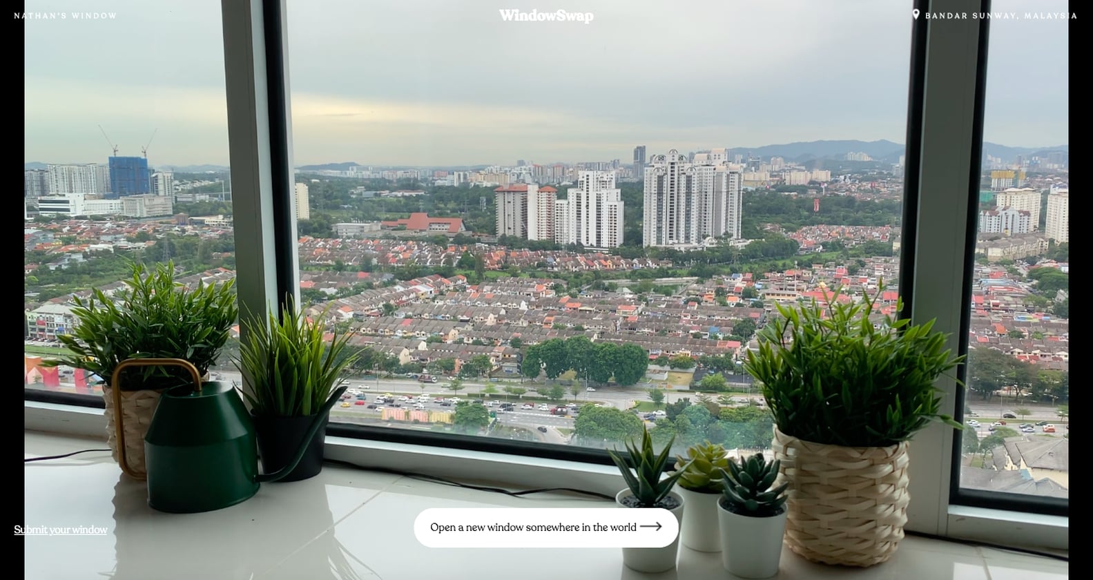 WindowSwap Lets You Enjoy Different Views Around the World | PS Smart ...