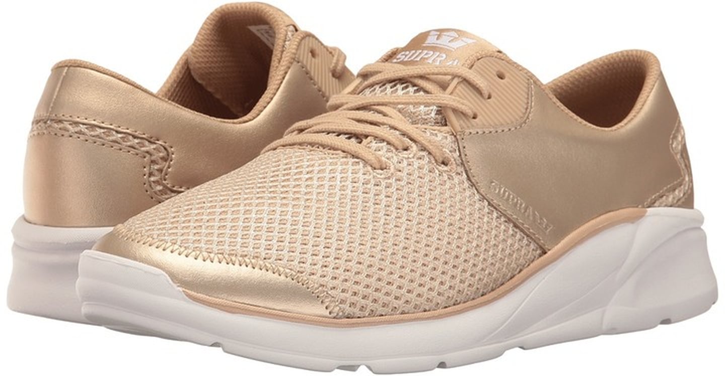 Gold Sneakers | PS Fitness