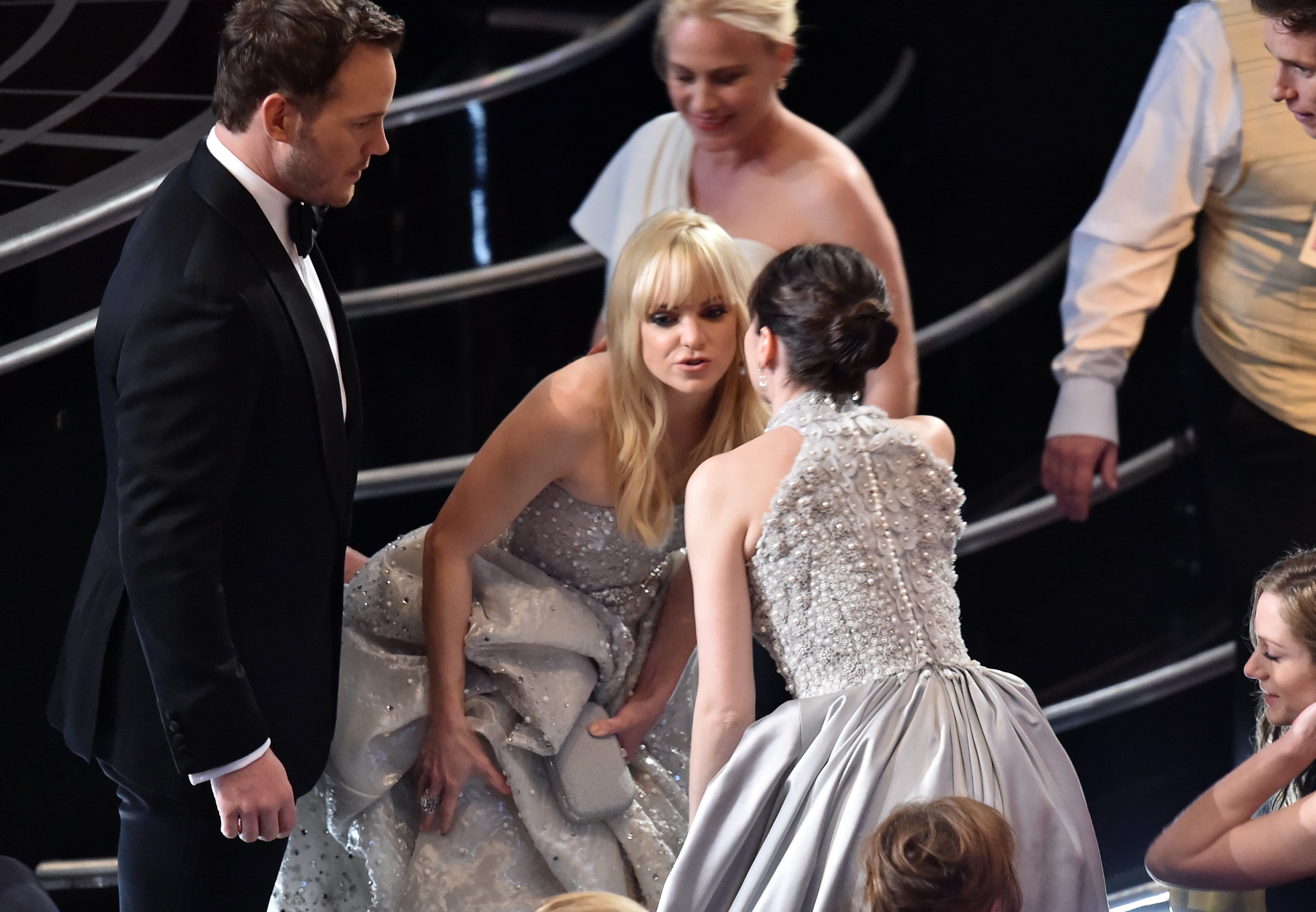 Celebrities Inside the Oscars Pictures 2015 | PS Celebrity