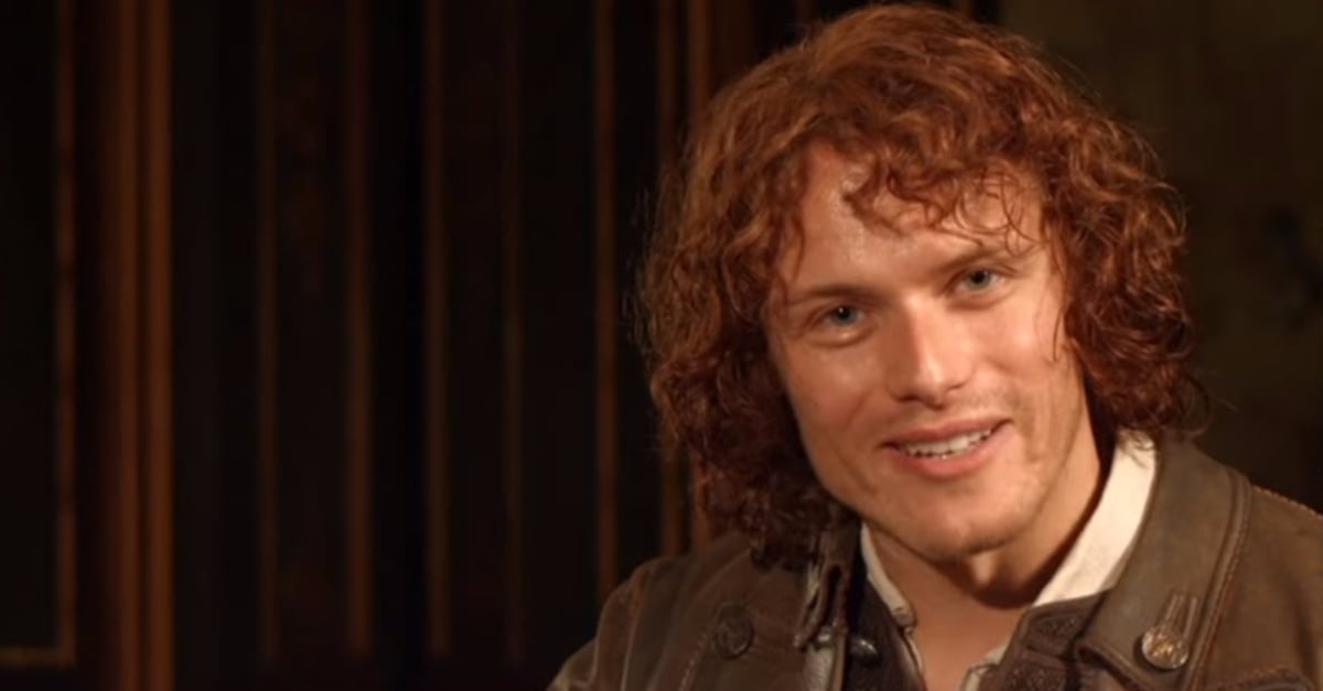 Sam Heughan Announcing Outlander Season 1 Ultimate DVD | PS Entertainment