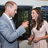 Kate Middleton and Prince William Drinking September 2016 | POPSUGAR ...
