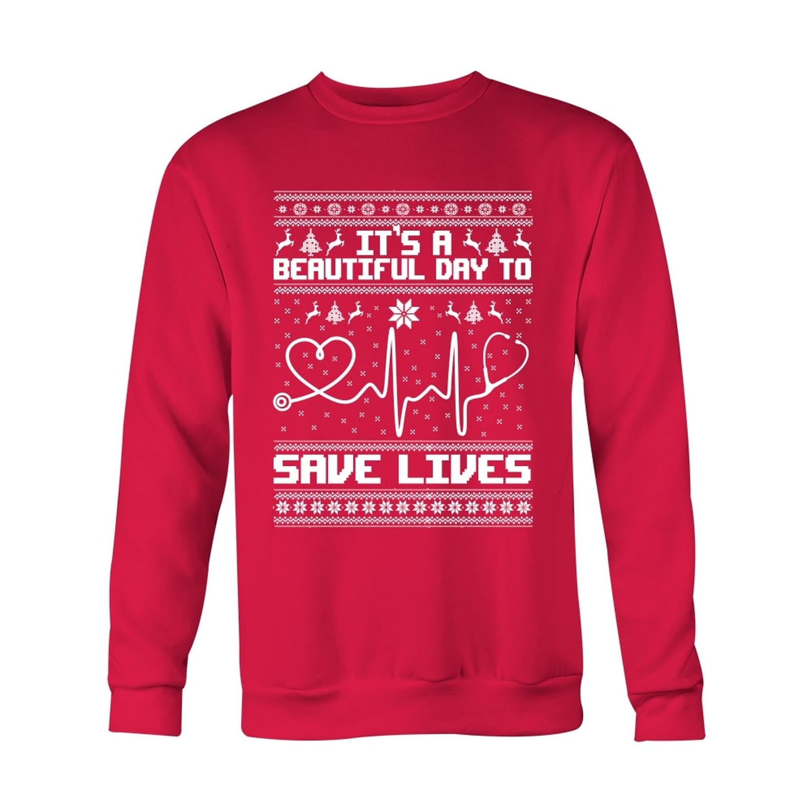 Grey's Anatomy Christmas Sweaters | PS Entertainment