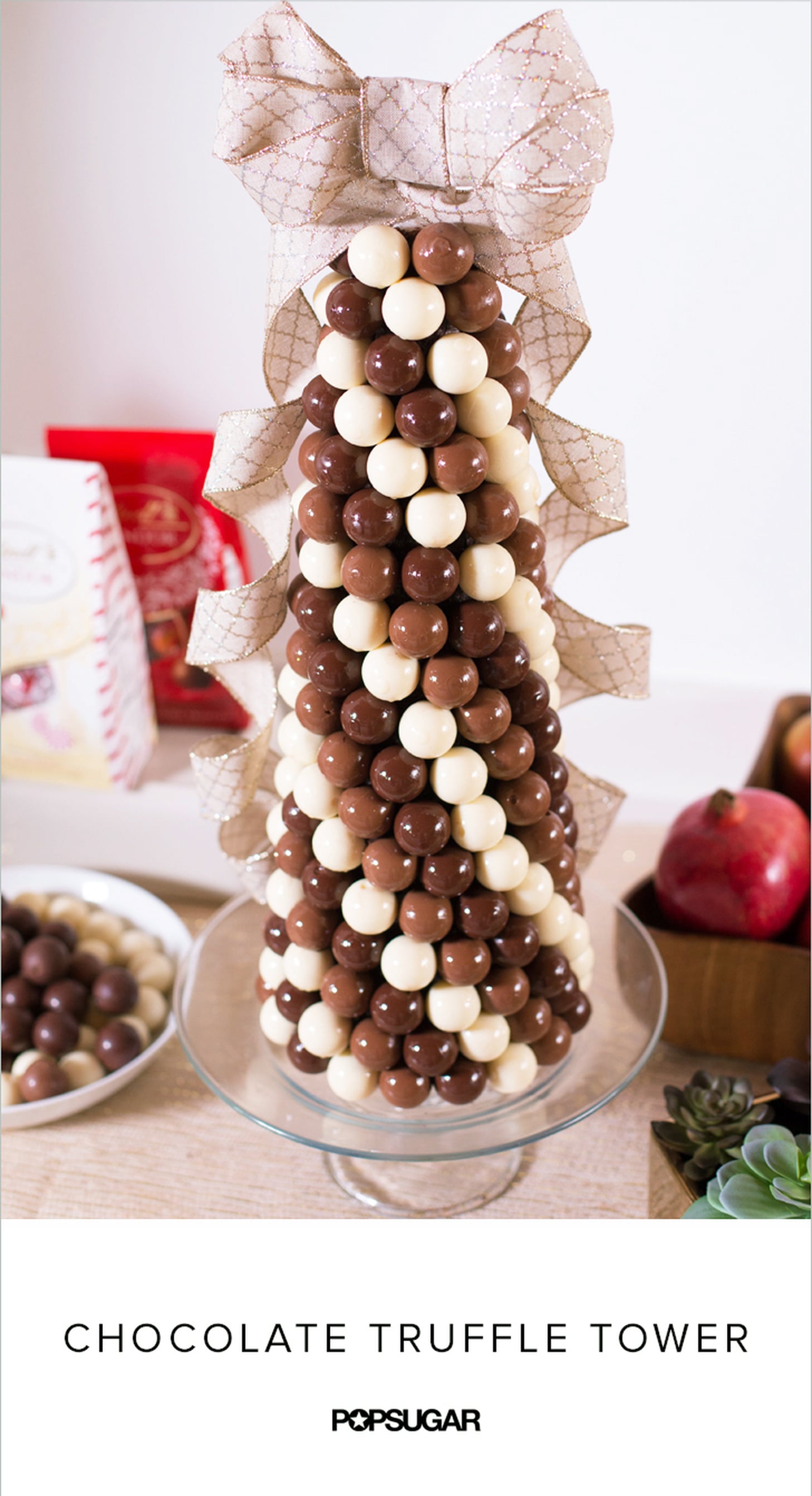 Chocolate Truffle Tower | PS Food