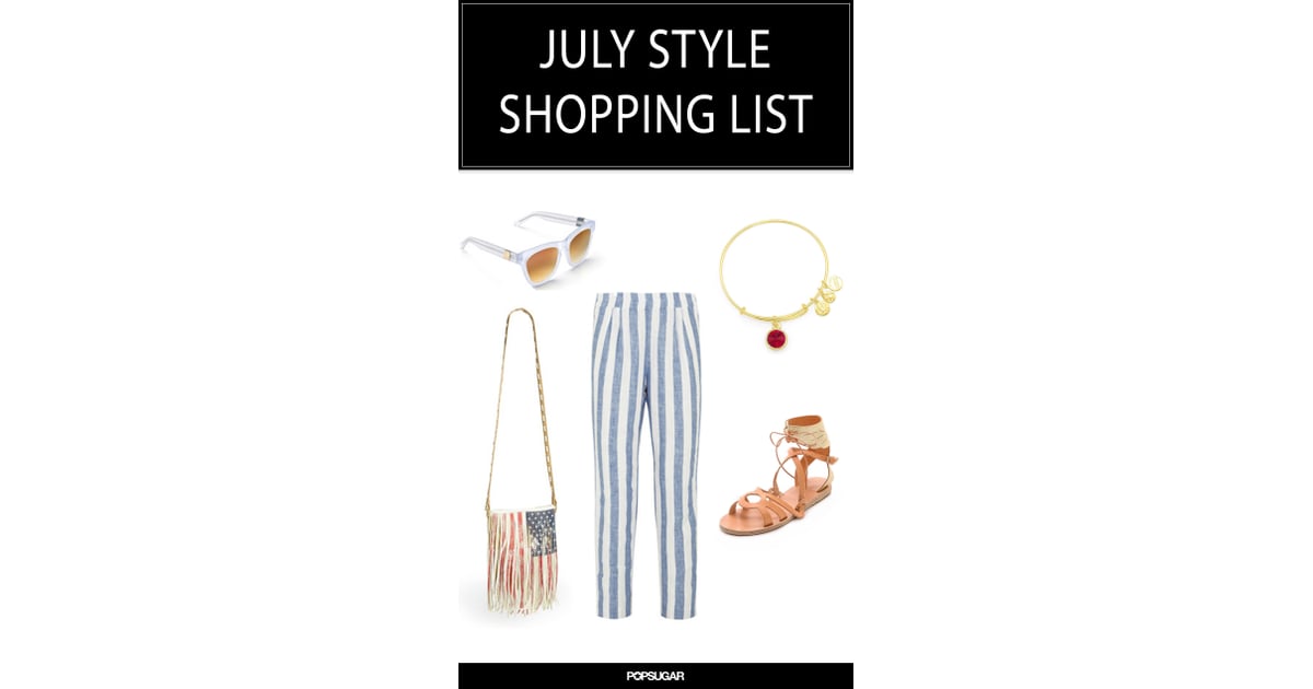Summer Fashion Shopping Guide | July 2014 | POPSUGAR Fashion