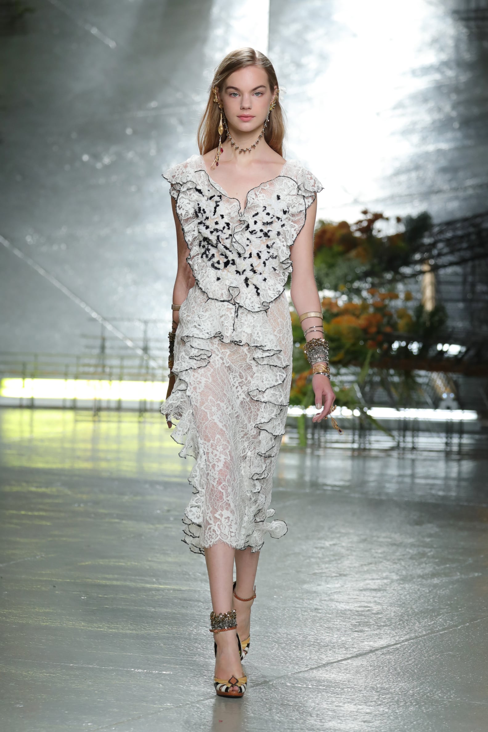 Rodarte Spring 2017 Collection | PS Fashion