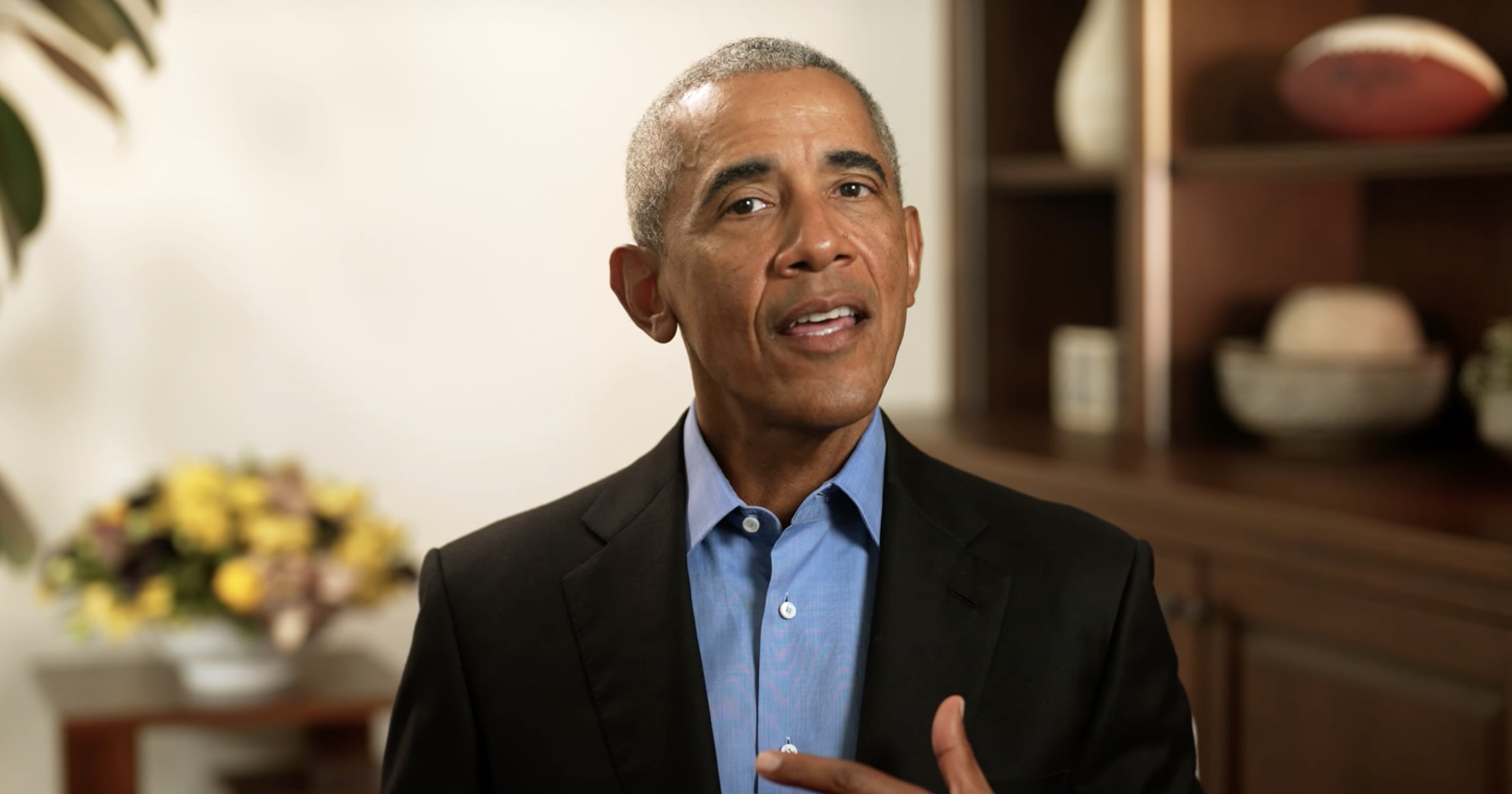 Barack Obama's Climate Change Speech During Dear Earth Event | PS Celebrity