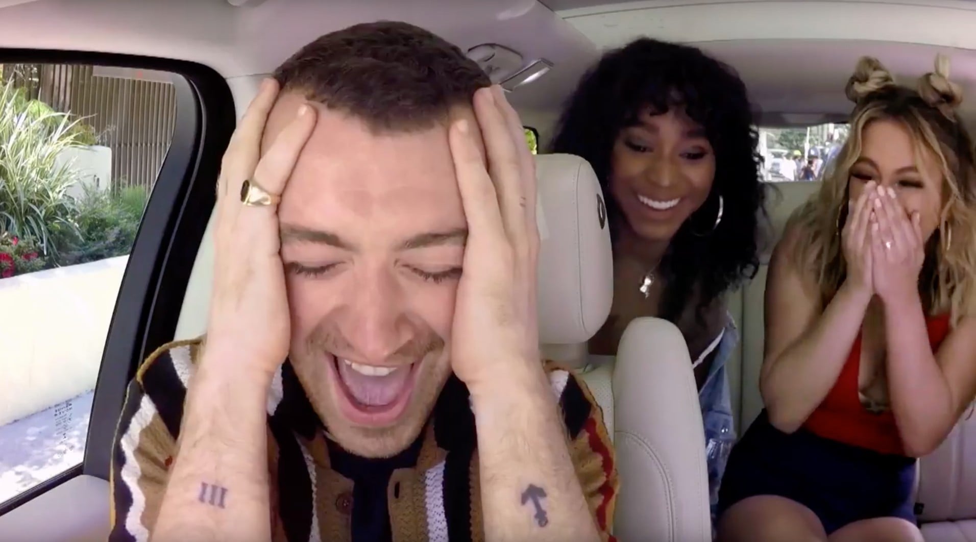 Sam Smith Carpool Karaoke Video | PS Celebrity