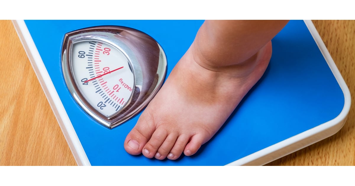 Talking to Kids About Weight | POPSUGAR Family