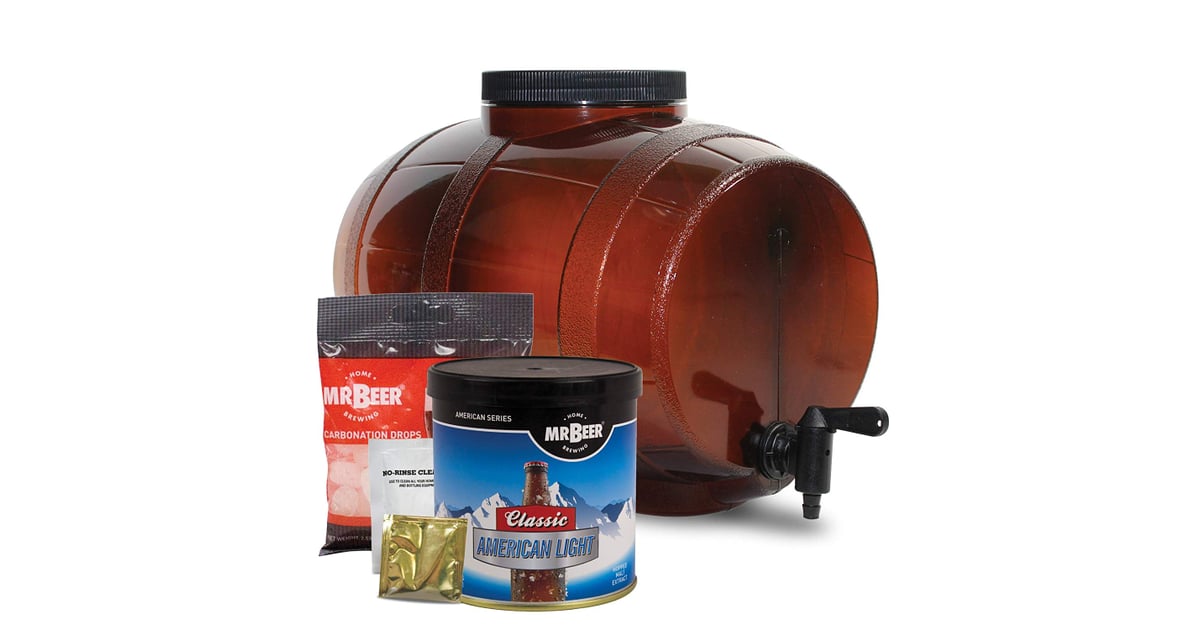 Mr. Beer Starter Edition Homebrewing Craft Making Kit | Last-Minute ...