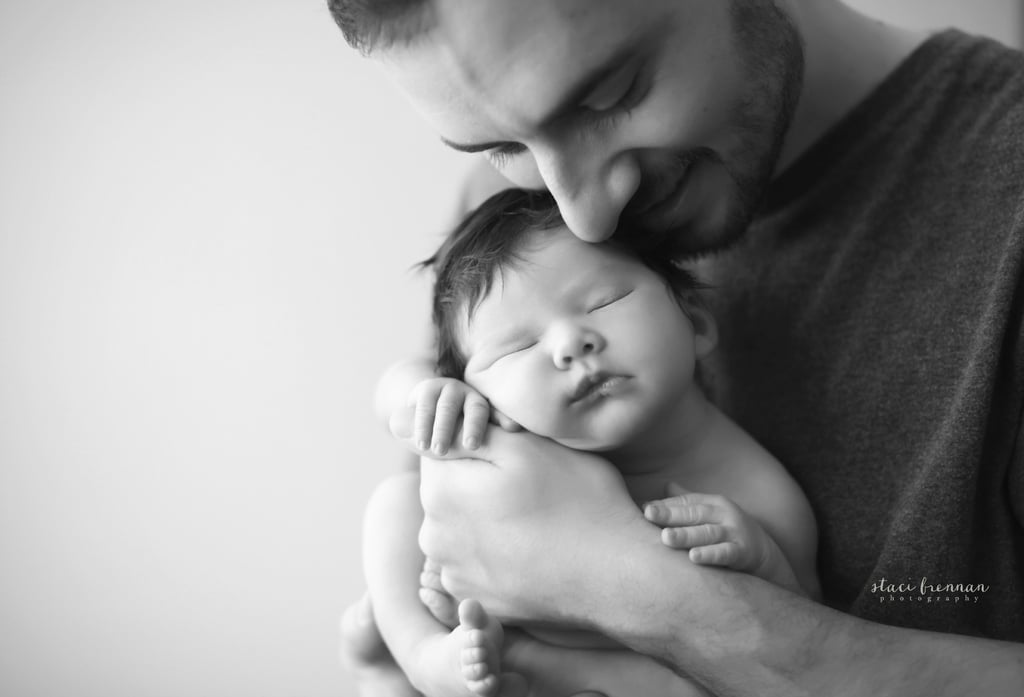 Photos of Men and Babies | POPSUGAR Moms Photo 15