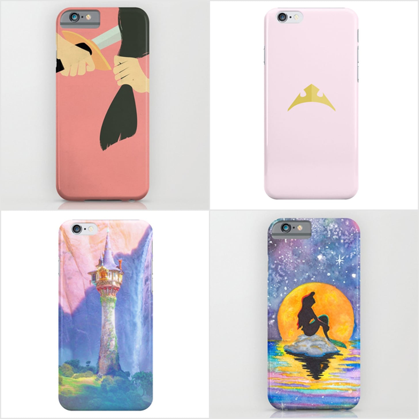 Disney Princess iPhone Cases | PS Tech
