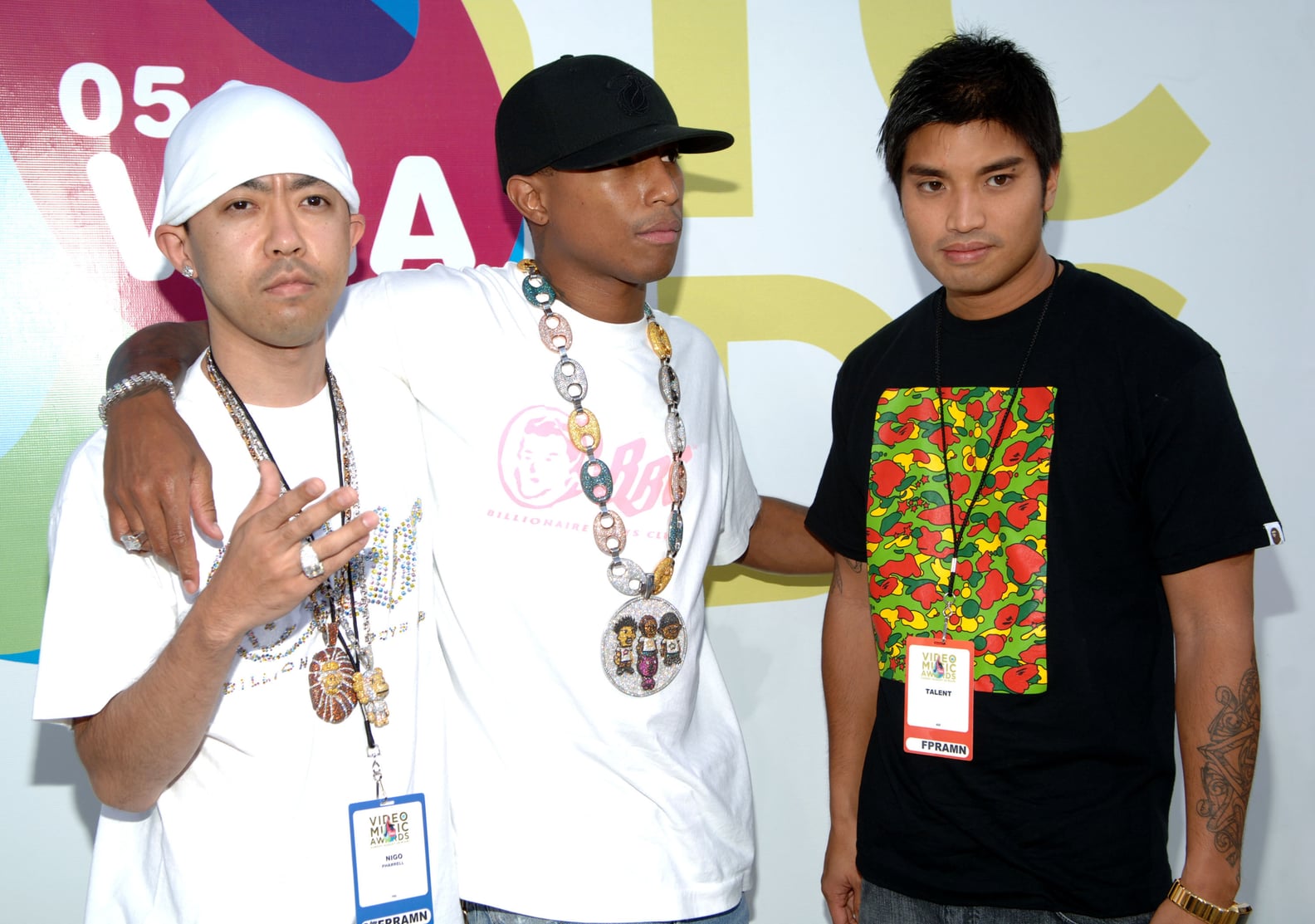 Celebrities at the MTV VMAs in 2005 | Pictures | PS Celebrity