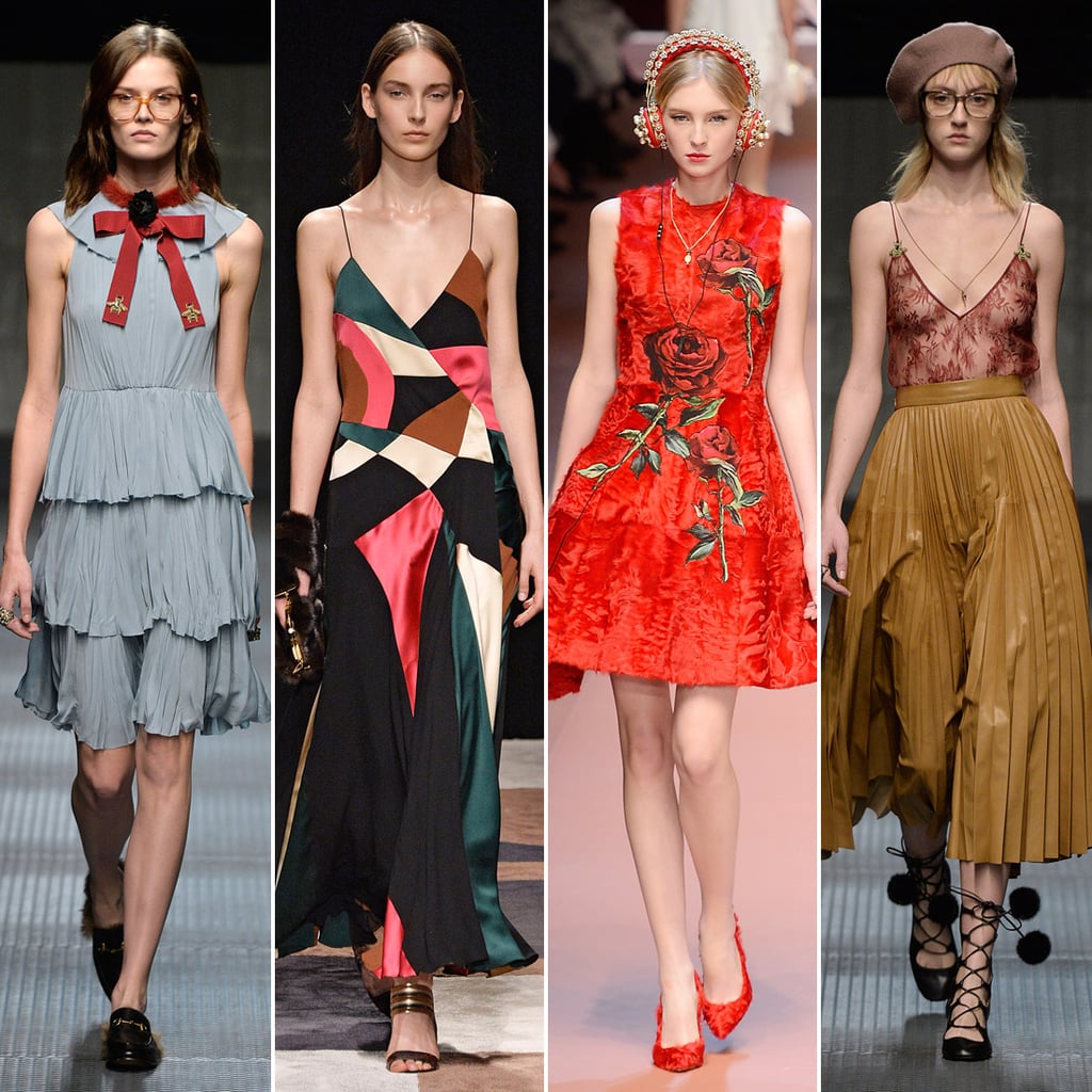 Fall 2015 Trends at Milan Fashion Week | POPSUGAR Fashion