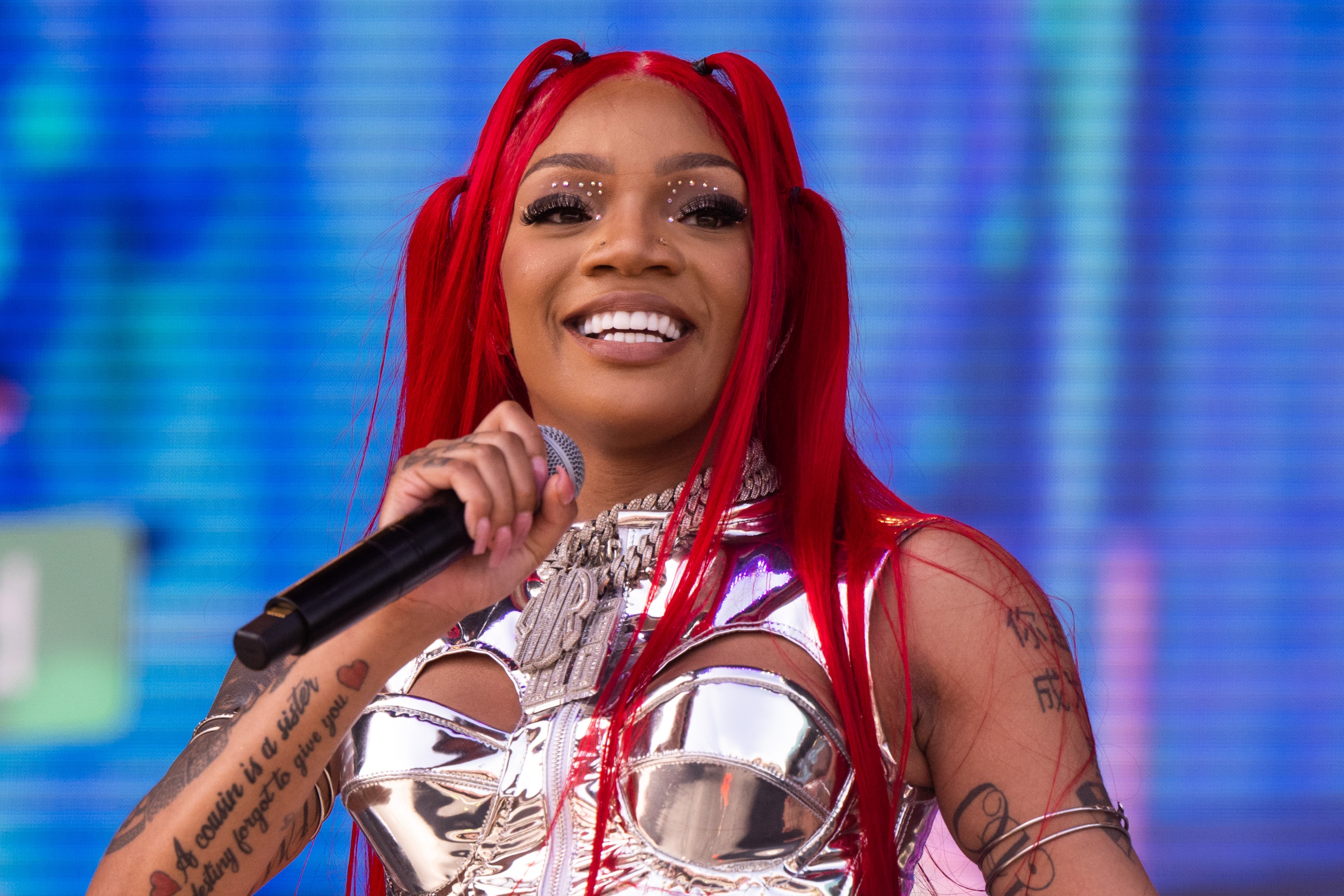 GloRilla Talks Fame Collaborating With Cardi B New Music POPSUGAR