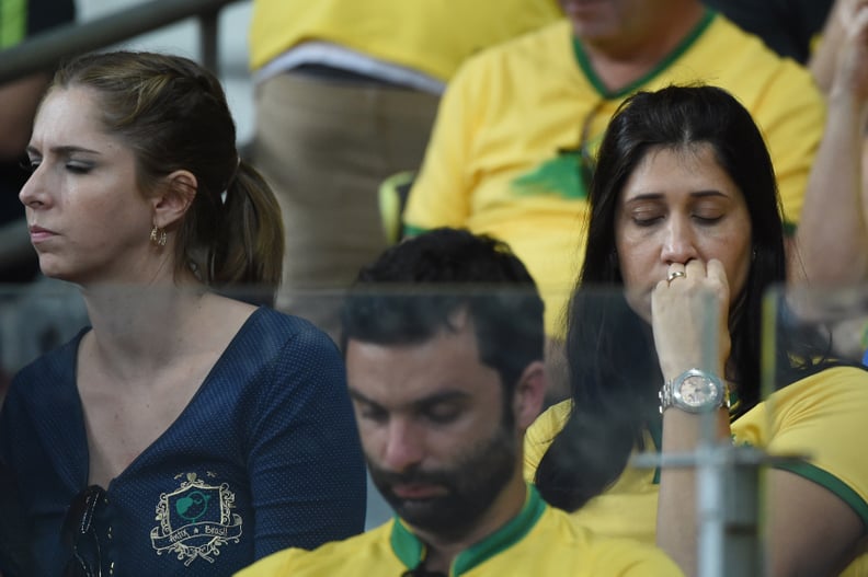 World Cup Fans at Brazil vs. Germany Match | Pictures | PS Celebrity