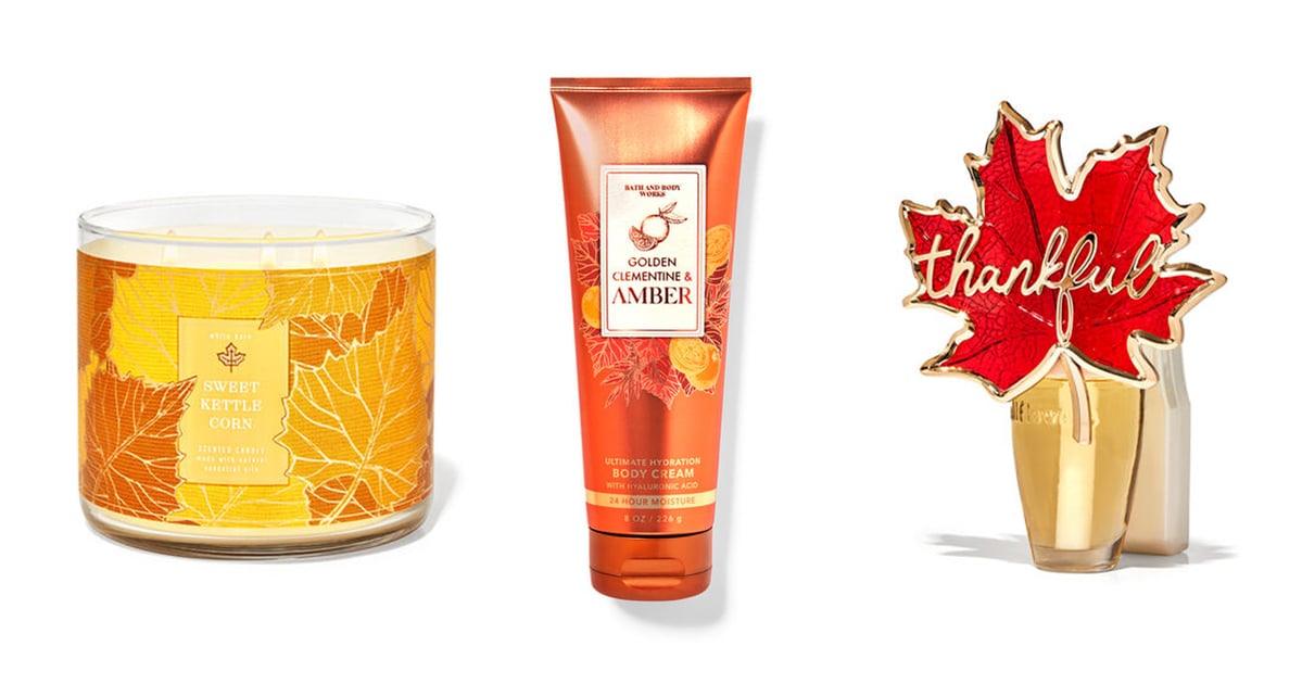 Shop Bath & Body Works's Fall Thanksgiving Collection 2021 | POPSUGAR ...