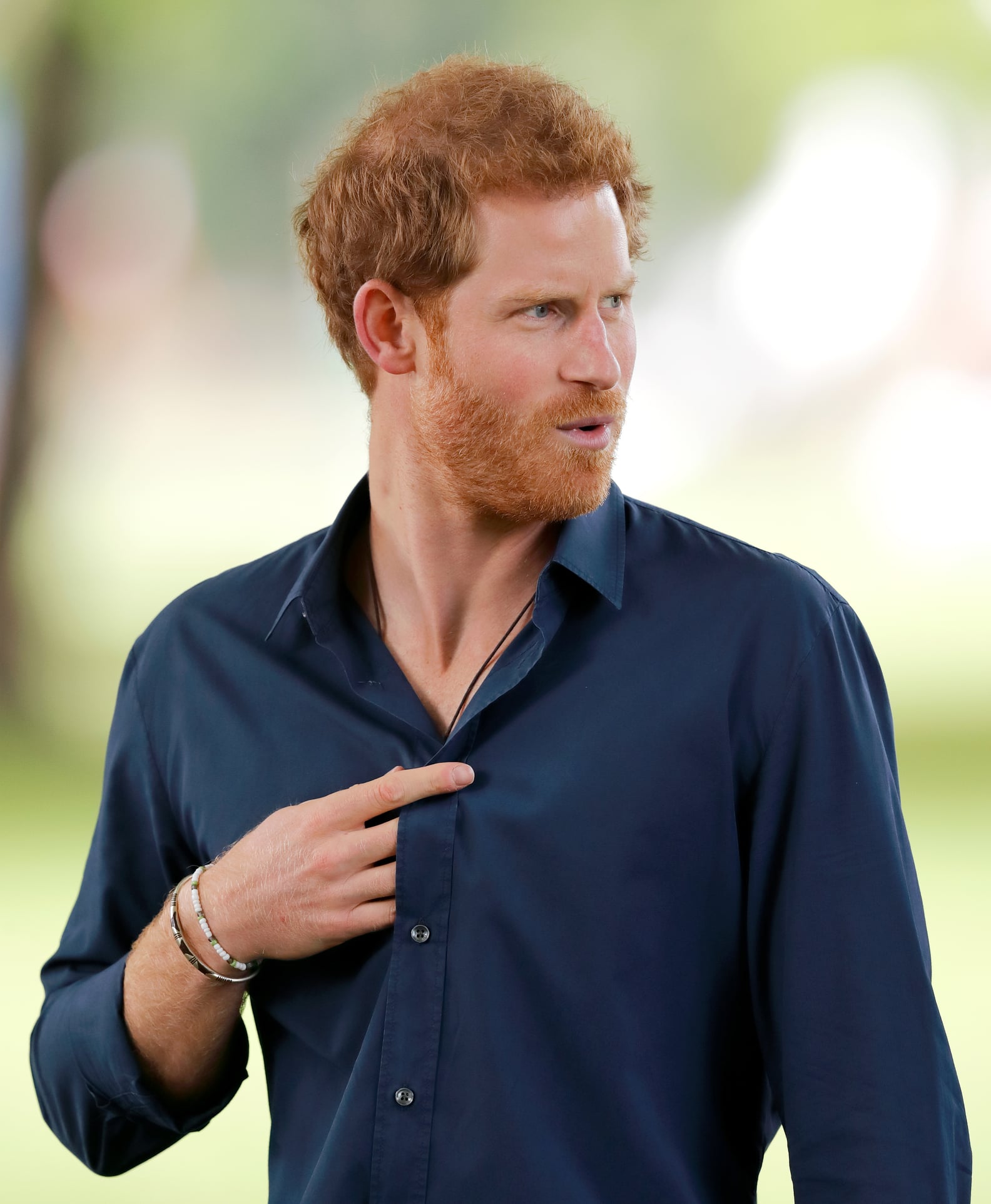 Prince Harry Hand Gesture Pictures | PS Celebrity