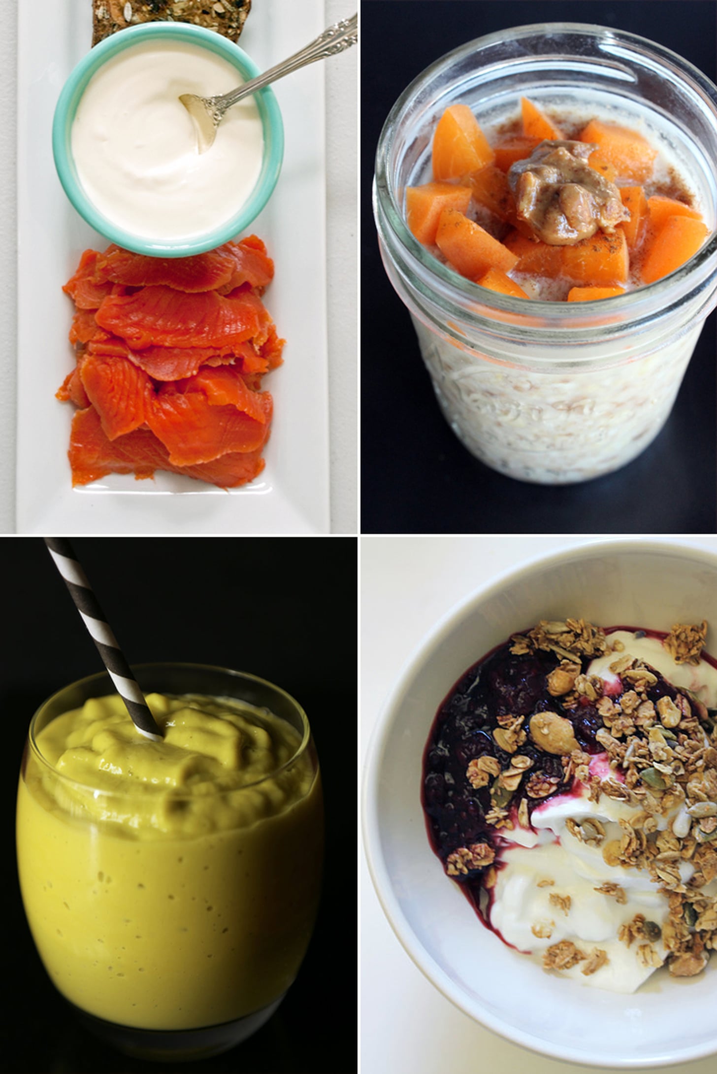 No-Cook Breakfast Recipes | POPSUGAR Food