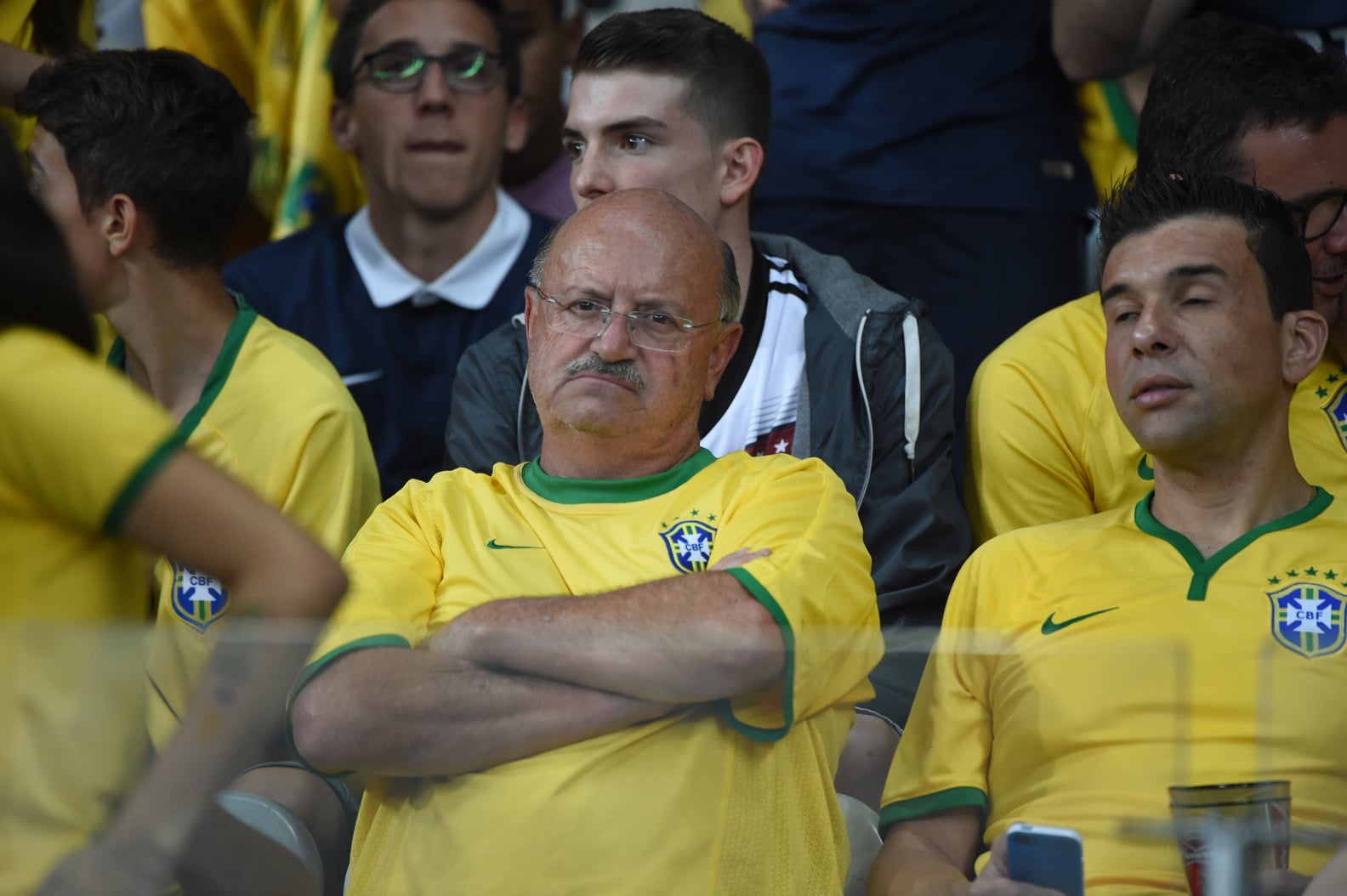 World Cup Fans at Brazil vs. Germany Match | Pictures | PS Celebrity