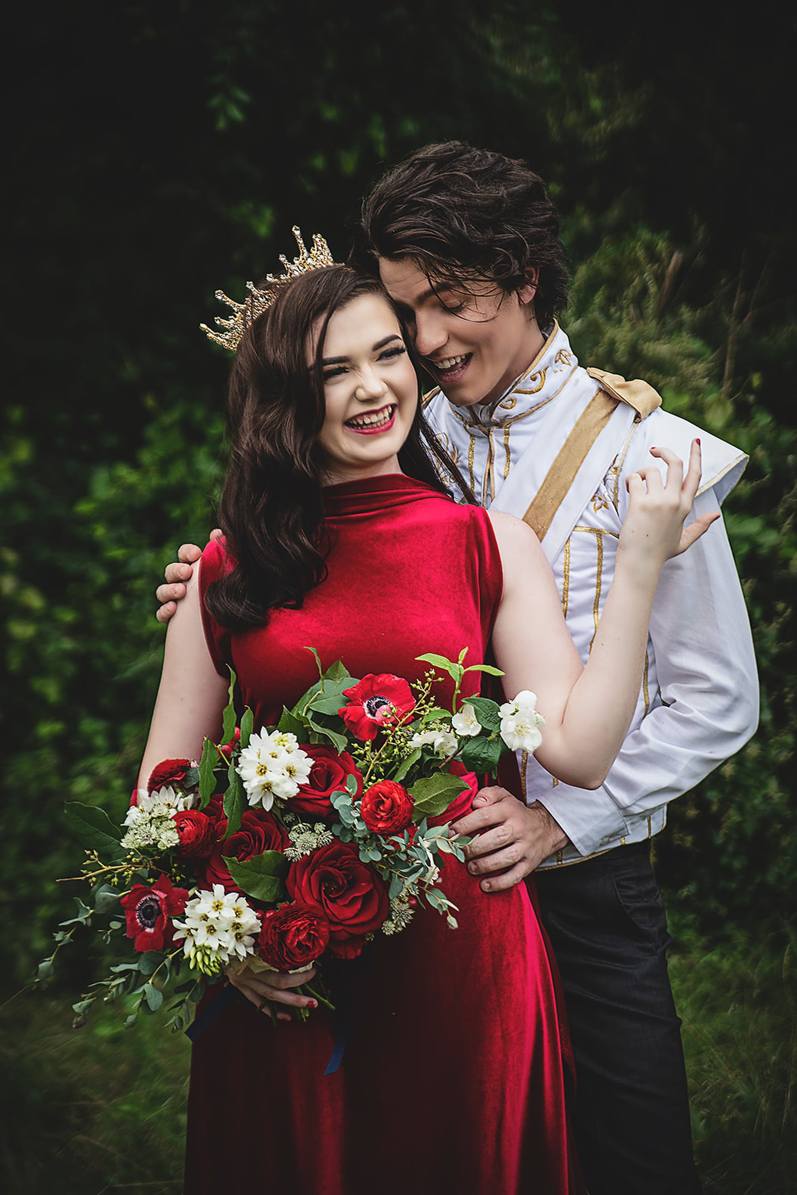 This Disney Princess Wedding Is as Magical as a Fairy Tale | PS Love