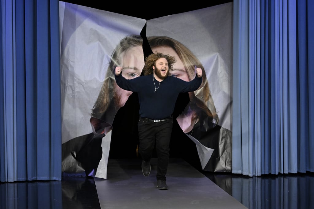 A Day in Jimmy Fallon's Perm Week on The Tonight Show | POPSUGAR Beauty