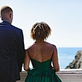 Mermaid-Themed Engagement Shoot | POPSUGAR Love & Sex