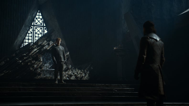 Jon's Speech to Theon on Game of Thrones | PS Entertainment