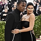 Kylie Jenner and Travis Scott at the 2018 Met Gala | POPSUGAR Celebrity