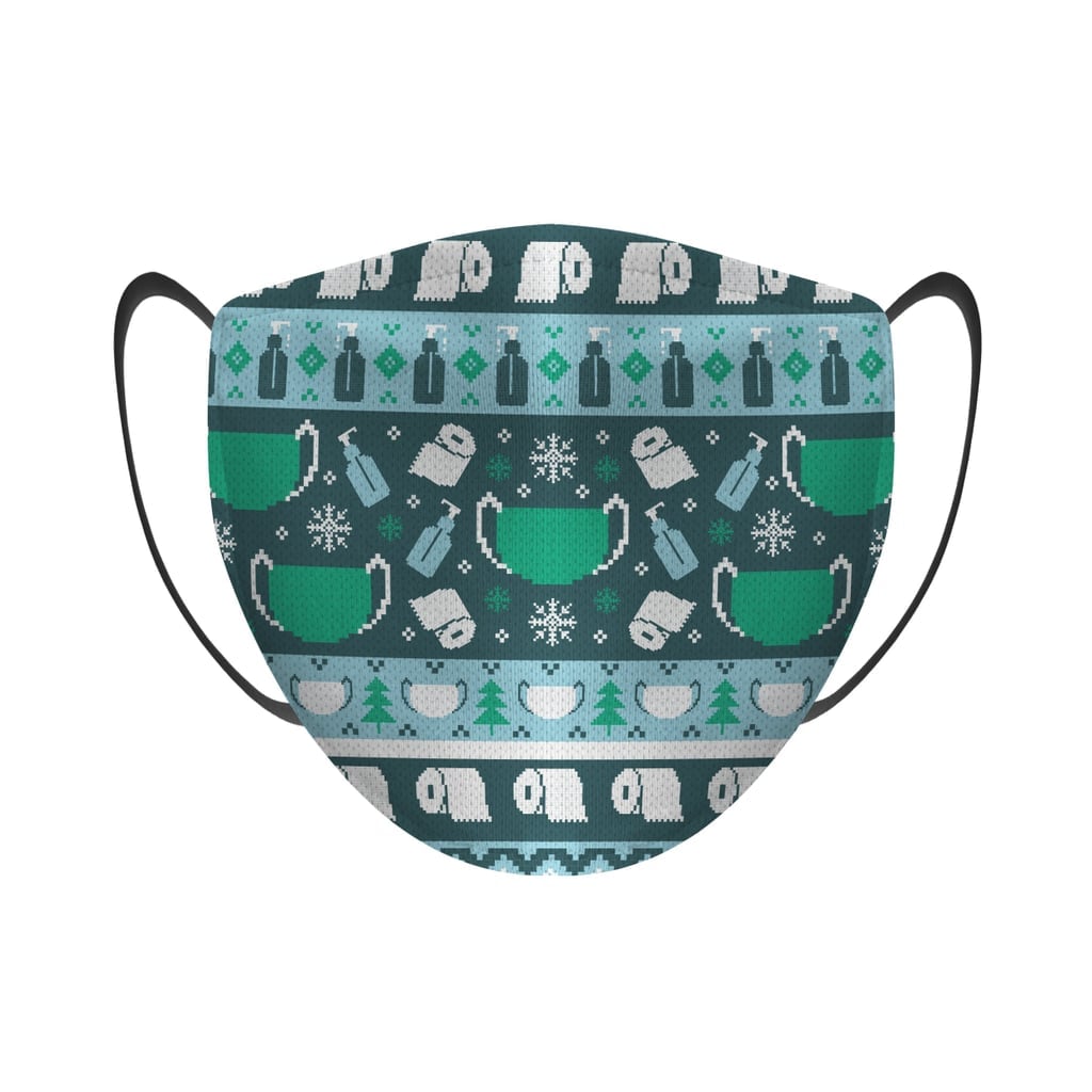 Ugly Christmas Sweater Face Masks | POPSUGAR Smart Living