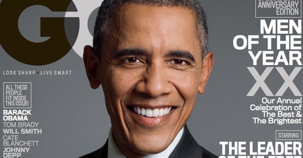 Barack Obama GQ Magazine December 2015 Quotes | POPSUGAR Celebrity