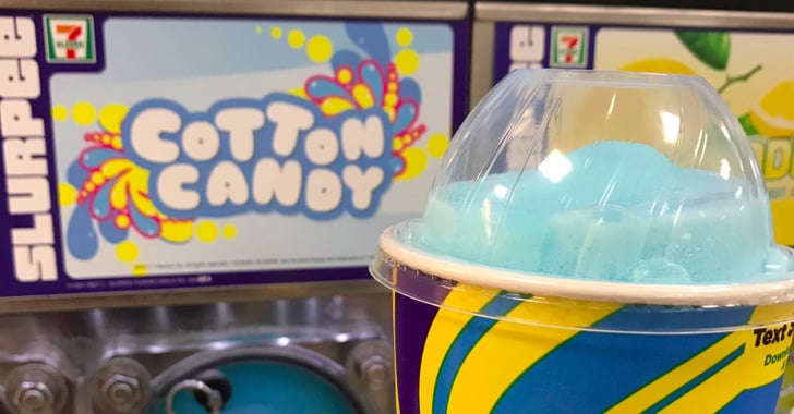 7-Eleven Cotton Candy Slurpee | POPSUGAR Food
