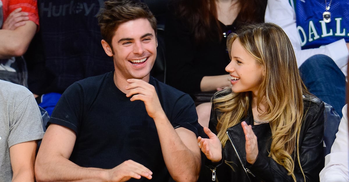 Zac Efron Dating Neighbors Costar Halston Sage | POPSUGAR Celebrity