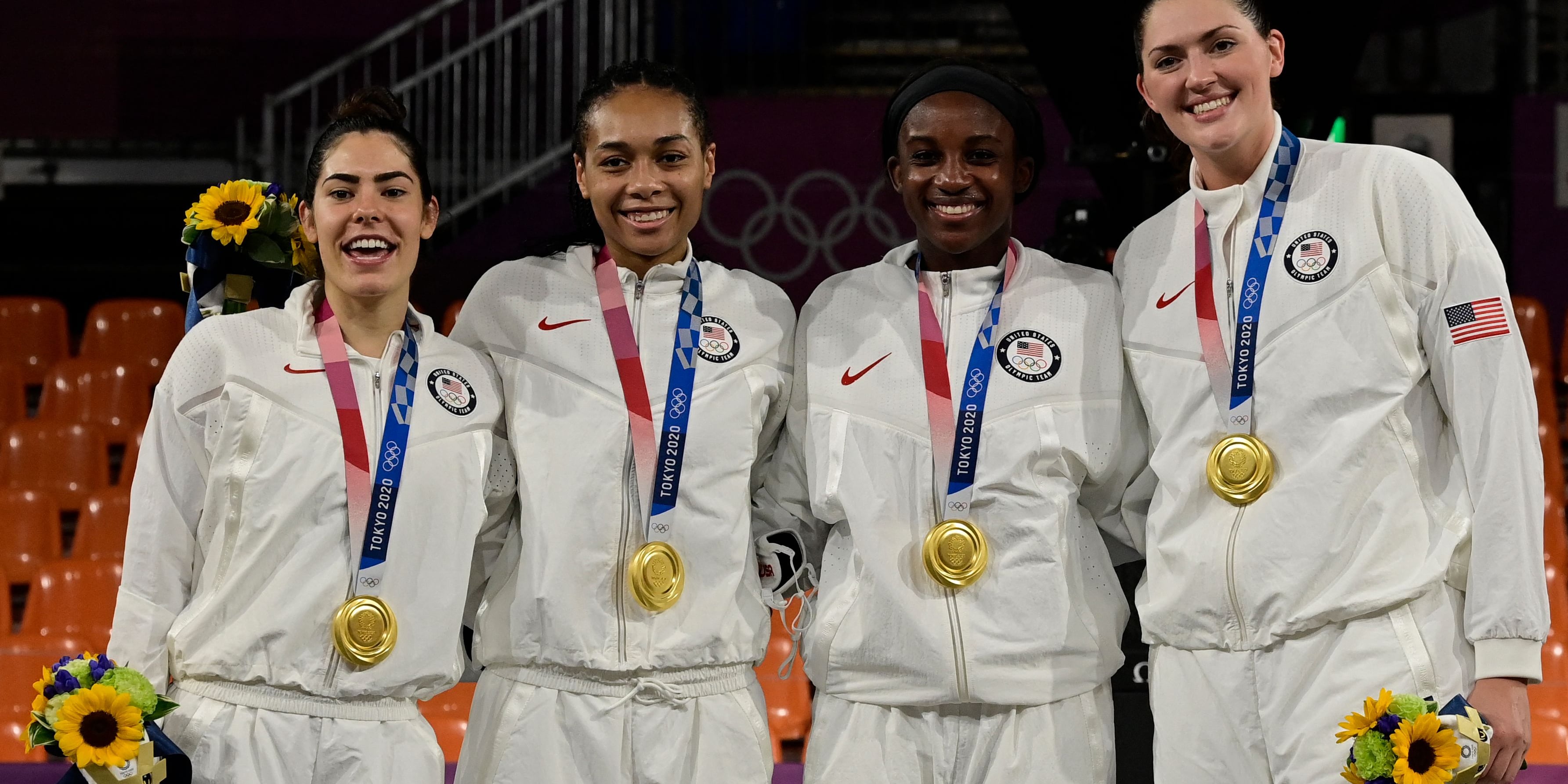 US Wins Gold in Women's 3x3 Basketball at 2021 Olympics | PS Fitness