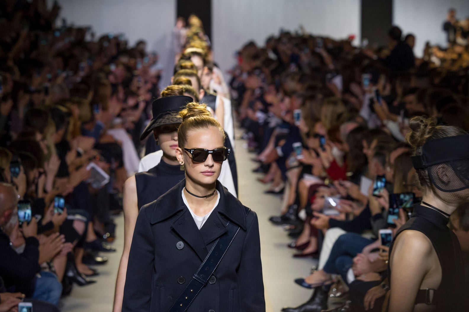 Dior Collection Spring 2017 | POPSUGAR Fashion