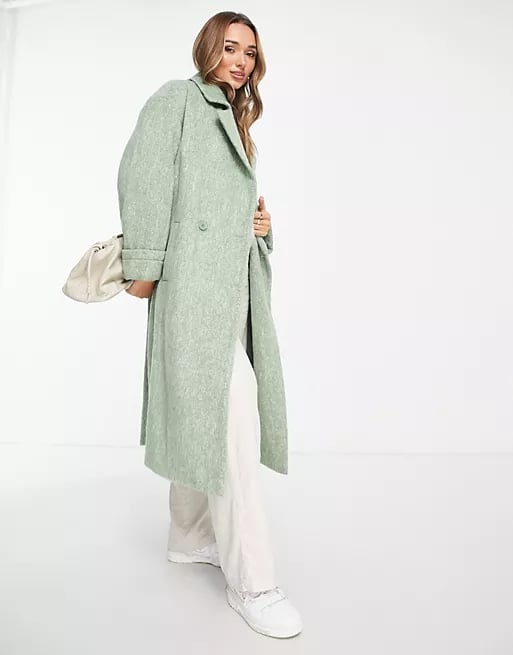 The Best Oversize Wool Coats For Fall | POPSUGAR Fashion